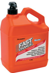 Limpiador de manos FAST ORANGE® Permatex desengrasante